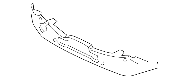 86520-2T510 - Bumper Impact Absorber 2014-2015 Kia Optima | Kia.Parts Store
