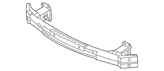 86530-4C000 - Impact Bar 2012-2015 Kia Optima | Kia.Parts Store