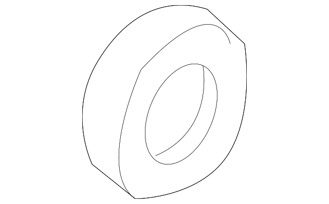 91214-RNB-A01 - Rear Main Seal | All Discount Parts Store