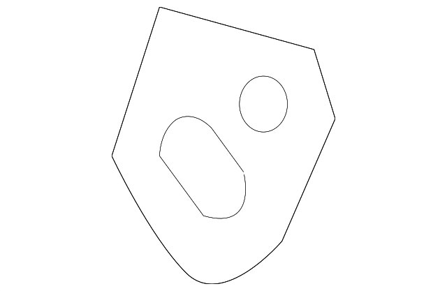51963-52050 - Tow Hook Bracket - 2007-2019 Toyota | Nucar Toyota Parts