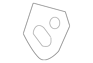 51963-52050 - Tow Hook Bracket - 2007-2019 Toyota | Nucar Toyota Parts