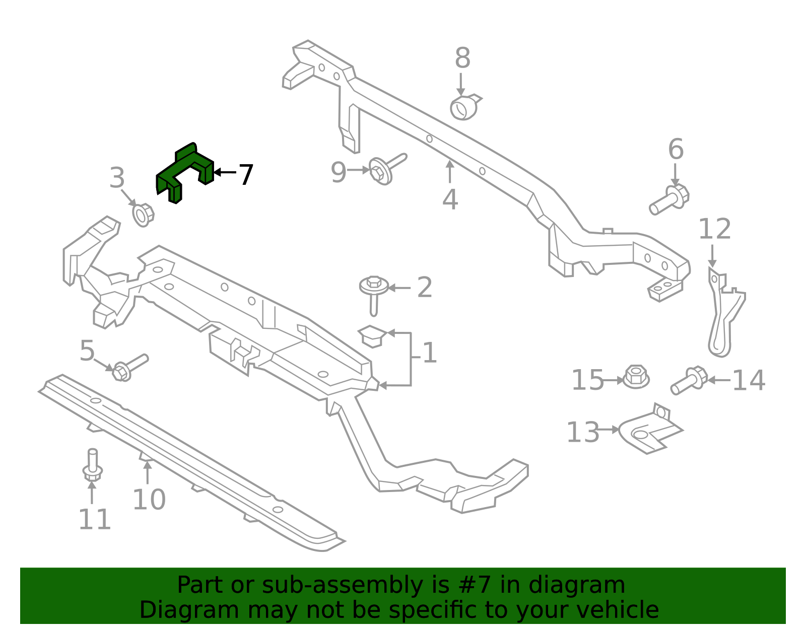 2015-2024 Ford Mount Bracket FT4Z-13A004-A | OEM Parts Online