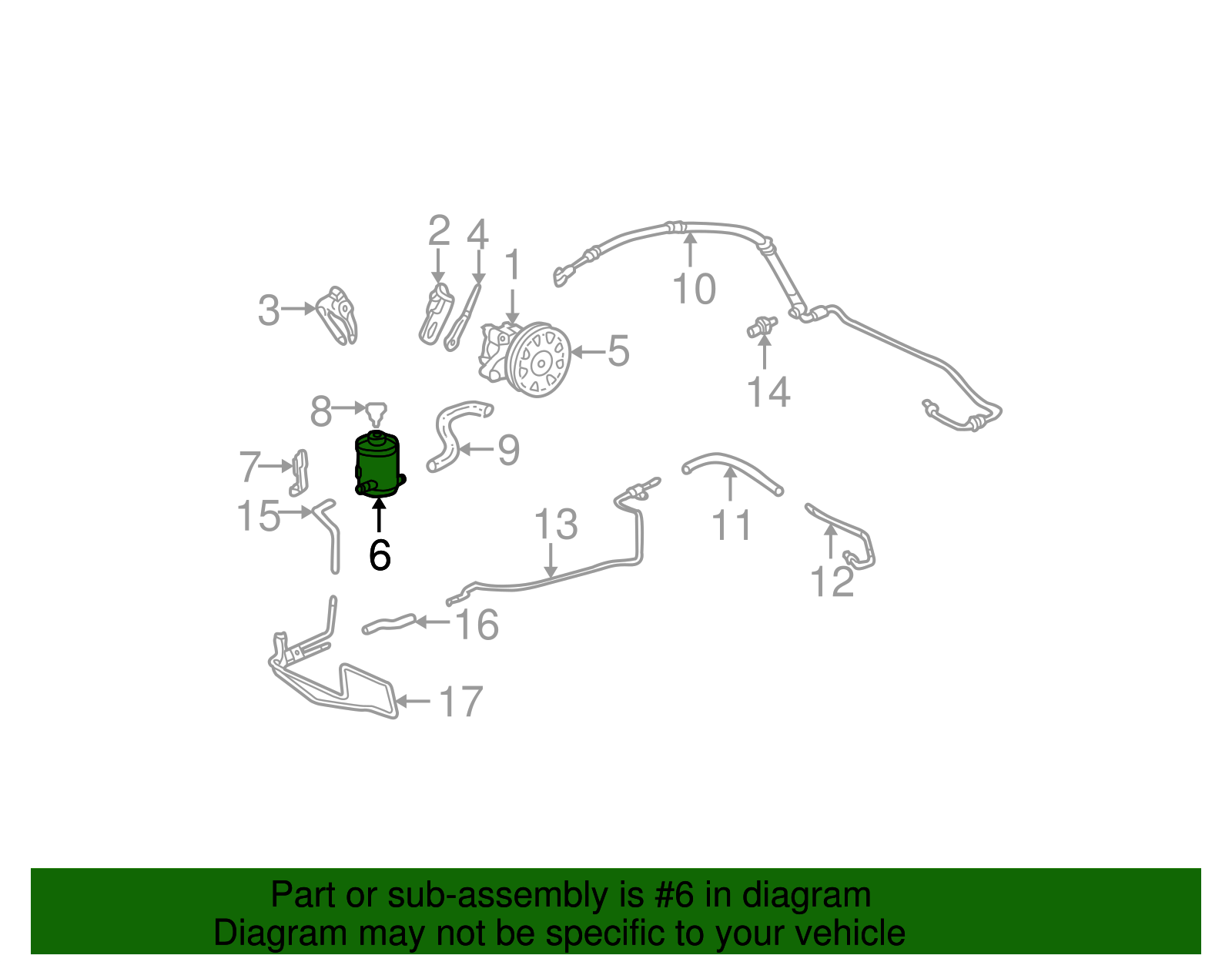 53701-SDA-A01 - Reservoir Tank 2003-2007 Honda Accord | Honda Parts HQ