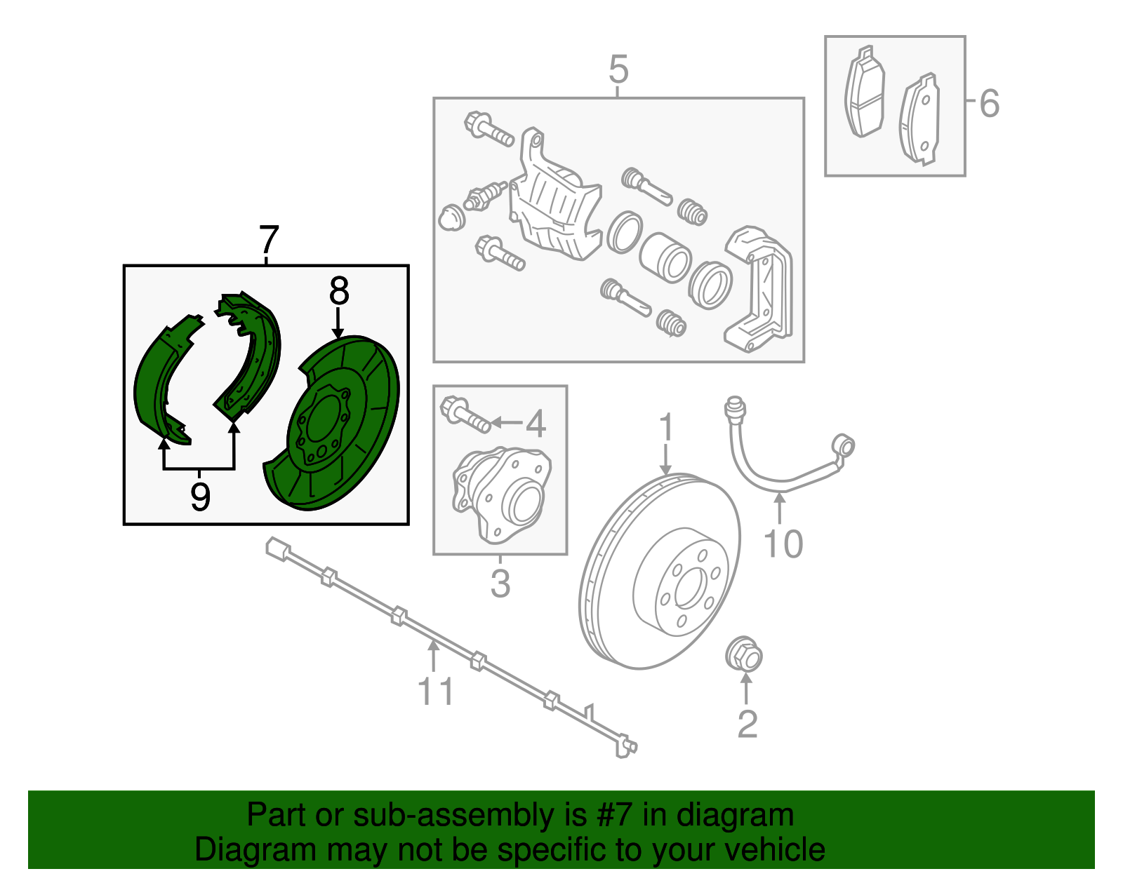 44000ET01A - Parking Brake Assembly 2007-2017 Nissan | Official Nissan ...
