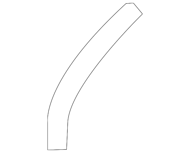 2016-2023 Mazda CX-9 Spoiler Protector TK48-51-954 | RealMazdaParts.com