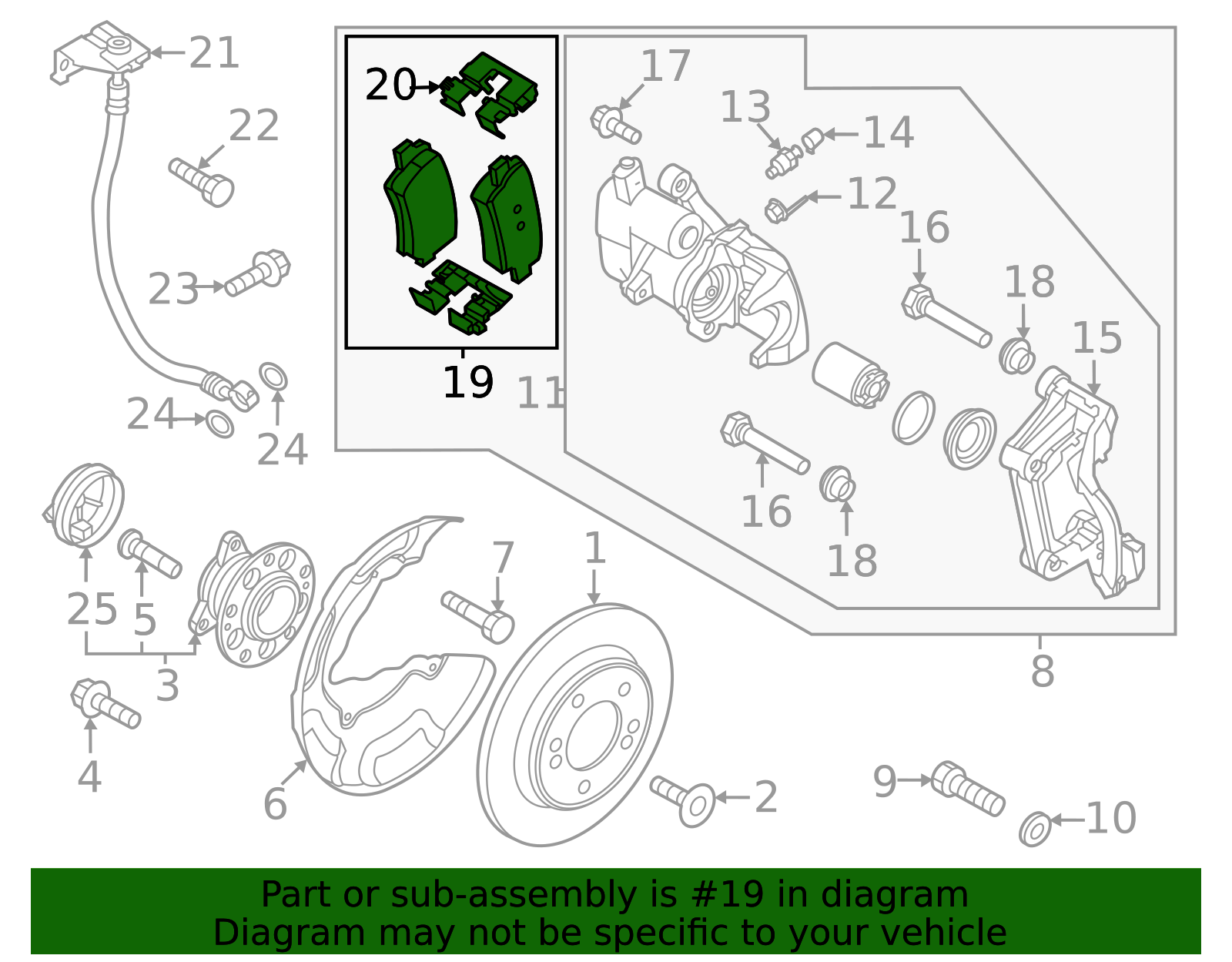 58302-AOA00 - Kia Brake Pads Performance Auto Parts