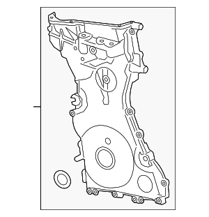 2019-2021 Ford Transit Connect | Timing Cover | JX6Z-6019-F | Walls ...