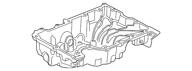 2016-2025 GM Upper Oil Pan 25206258 | Shop Matick Buick GMC