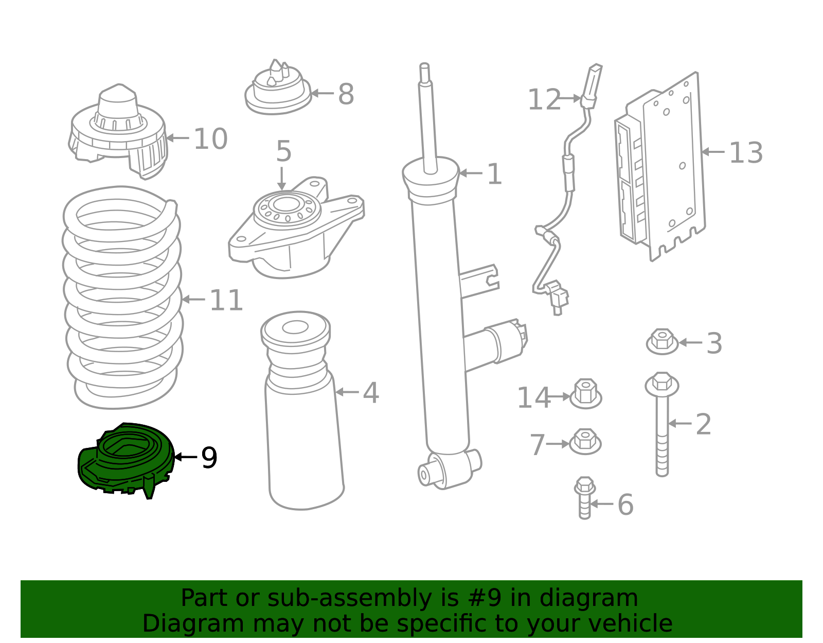 48158-WAA02 - Coil Spring Insulator Longo Toyota Parts