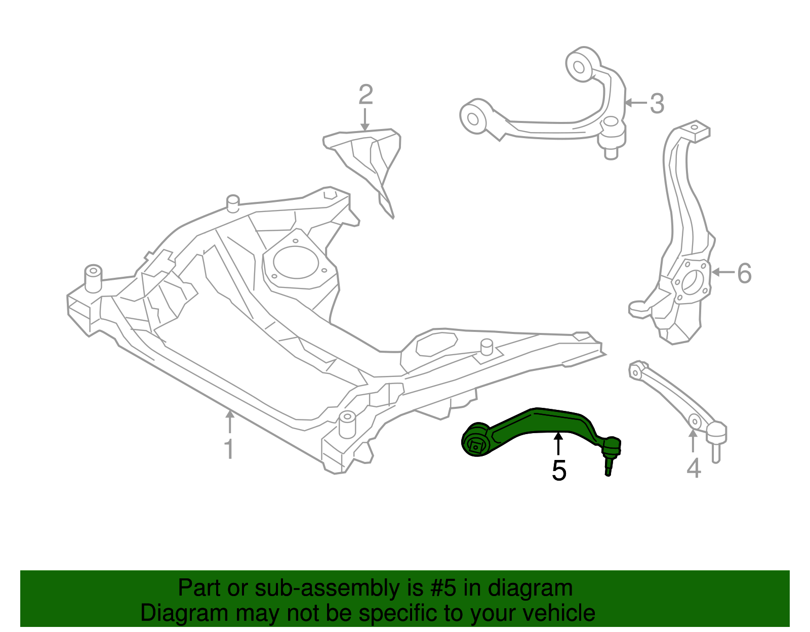 2016-2022 BMW Lateral Arm 31106861152 | OEM Parts Online