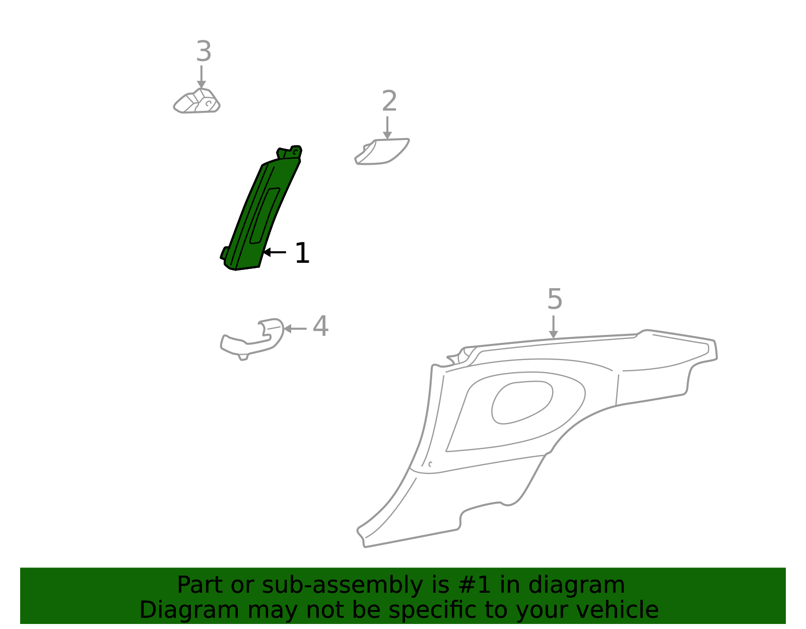996-555-183-04-G12 - High-Quality Door Pillar Post Trim Set for 2000 ...
