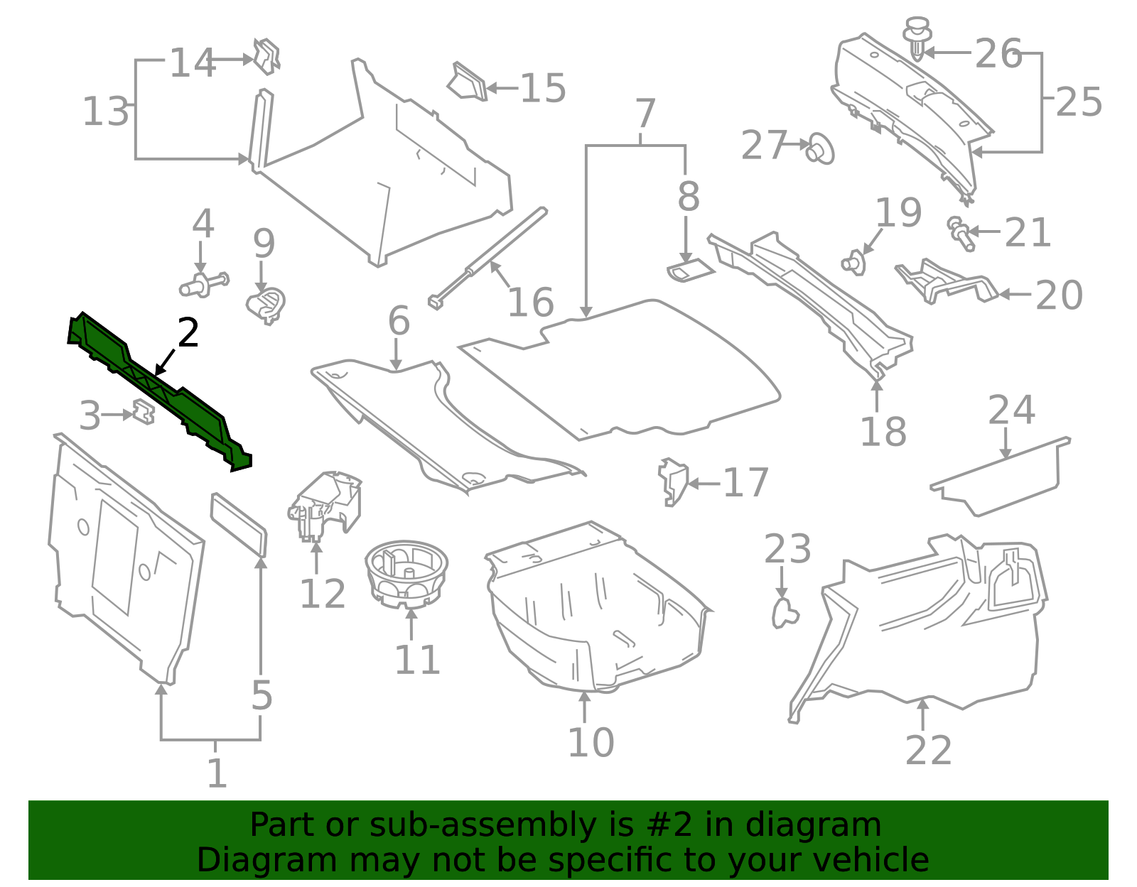 Door Seal – OEM Weatherproofing for a Quieter Ride | AutoNation Parts