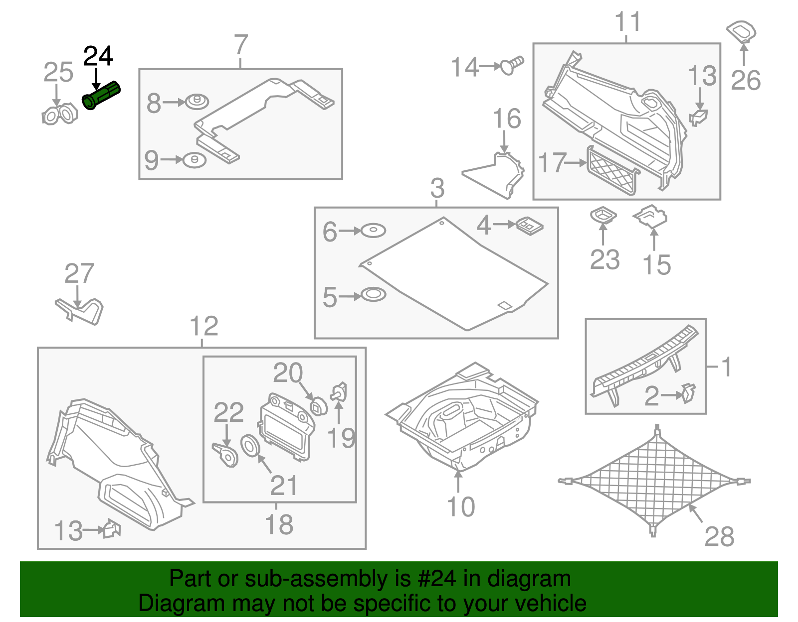 2012-2023 Audi Power Outlet 4G0-919-309-A | OEM Parts Online
