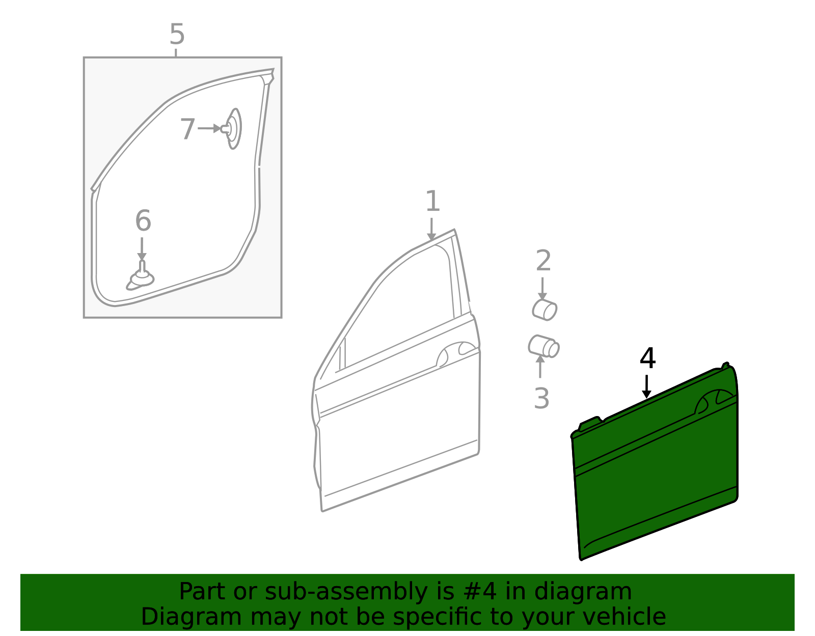 67111-TP6-A00ZZ - Outer Panel 2010-2015 Honda | Honda Parts Online