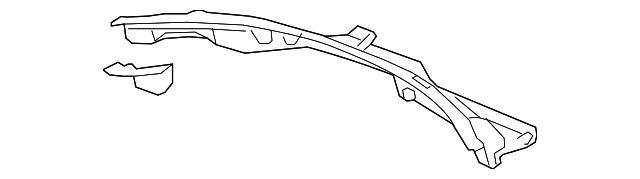 2019 Cadillac ATS Plenum Front Panel 84470694 | Awesome Parts