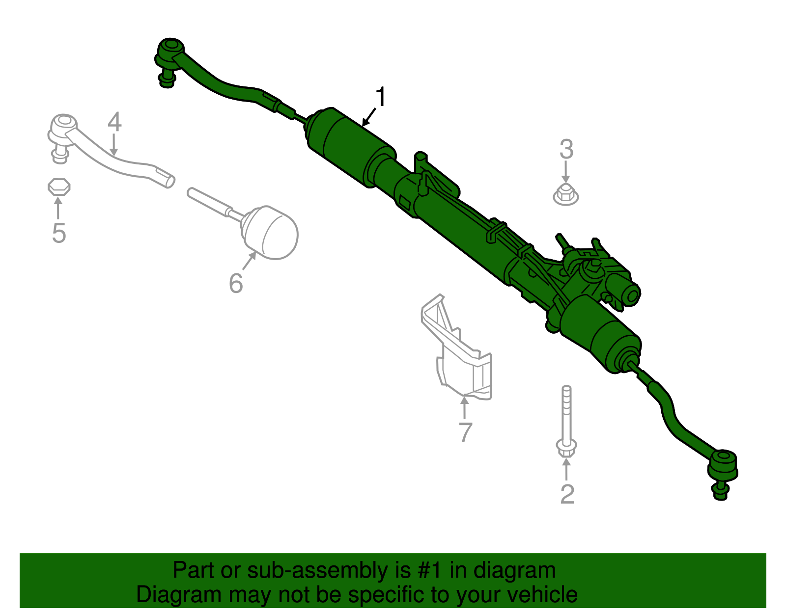 49001-9NC0A (490019nc0a) - 2016-2020 Infiniti QX60 Gear Assembly ...