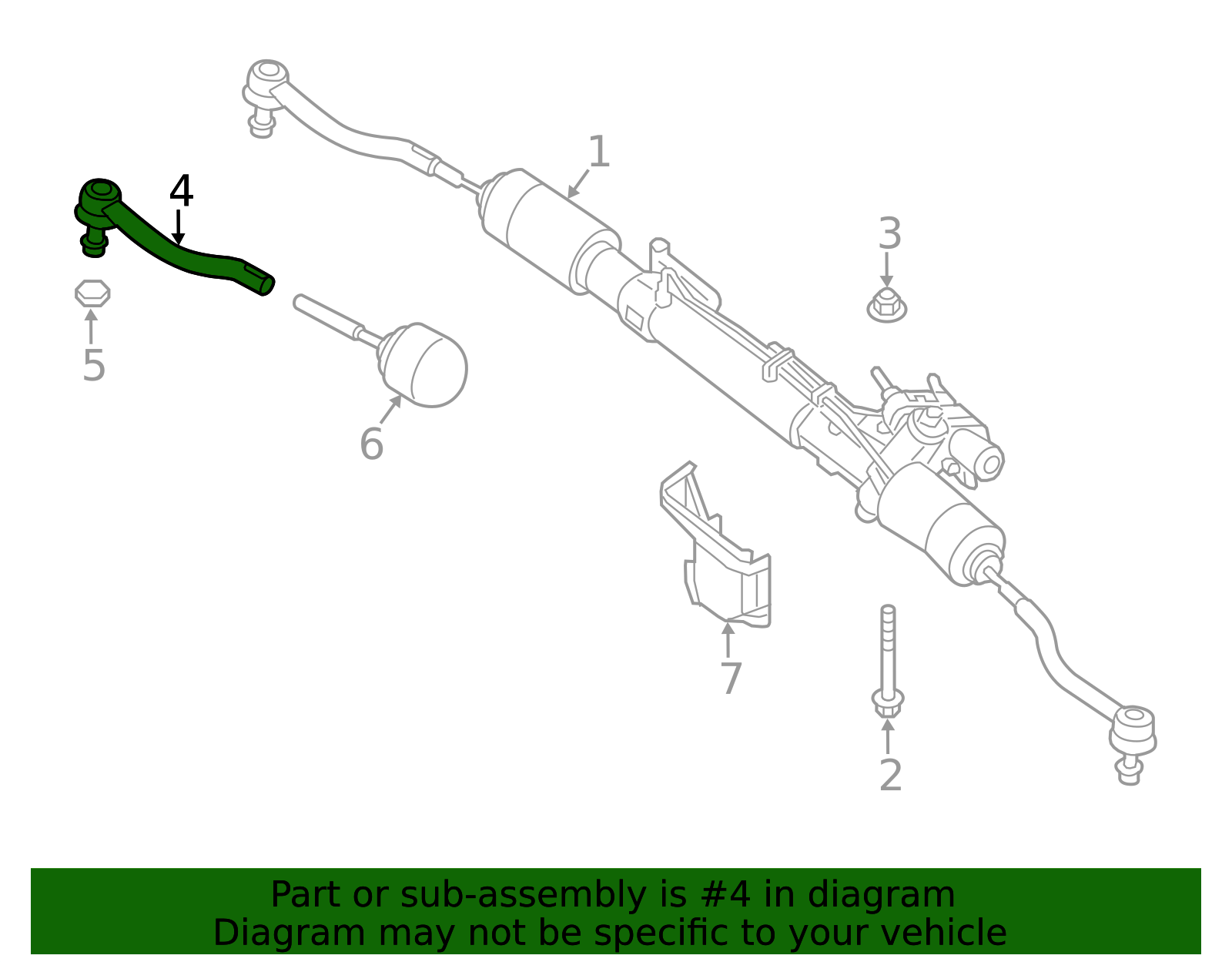 D8520-3KA0B - Outer Tie Rod 2013-2020 INFINITI | Official INFINITI ...