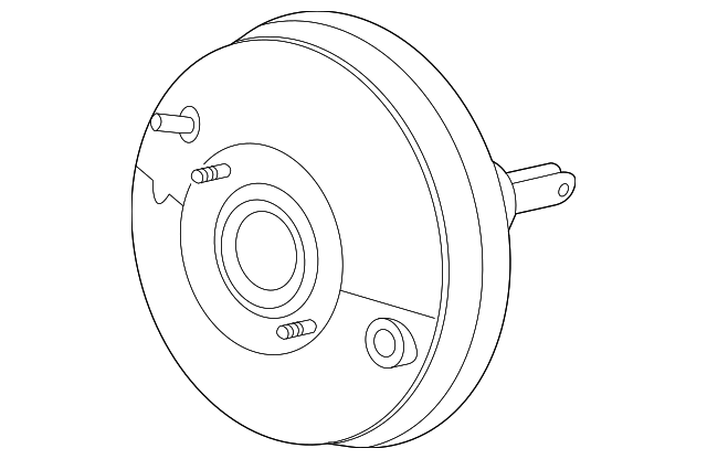 2019-2025 Mazda CX-5 Power Brake Booster KDYE-43-80Z | RealMazdaParts.com