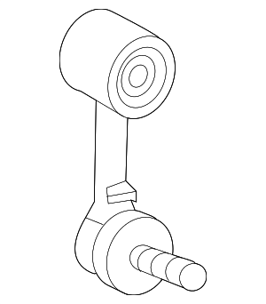 2001-2019 GM Rear Suspension Stabilizer Shaft Link 15089907 | Shop ...