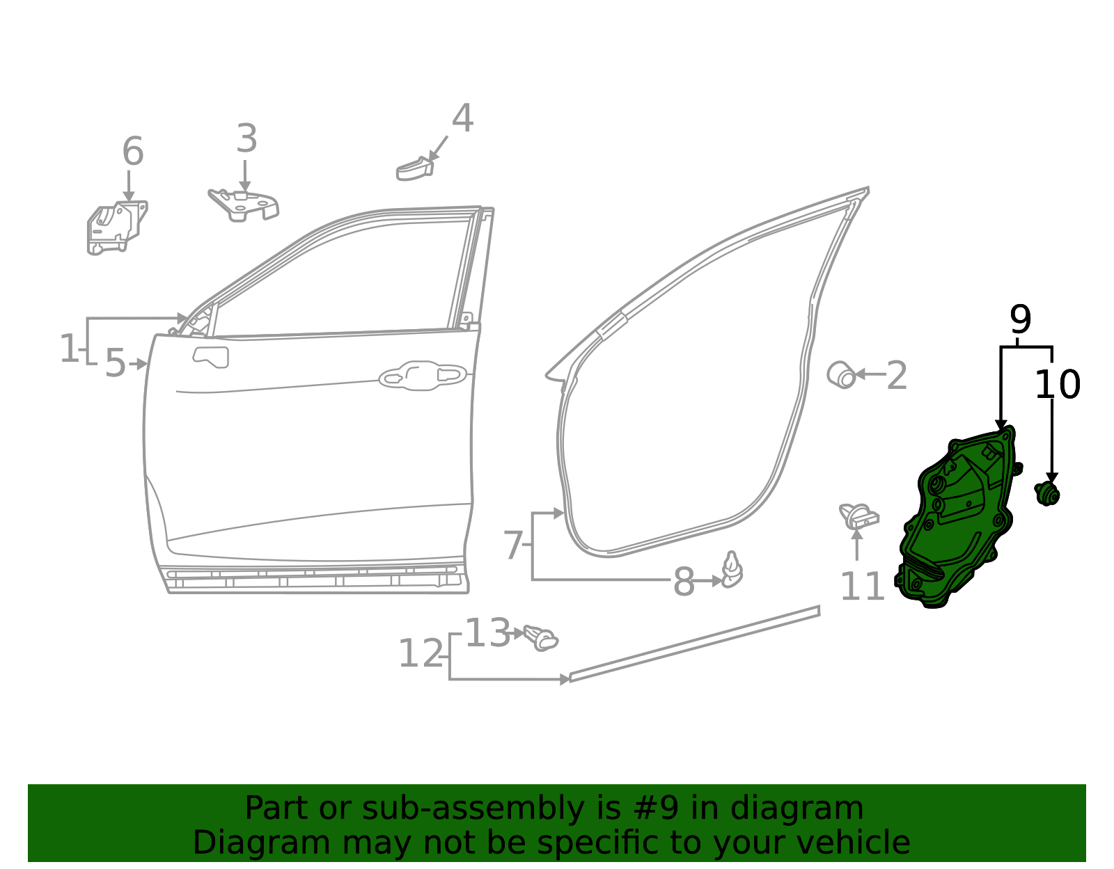 2020-2025 Toyota Highlander 2020-2024 Toyota Highlander - Access Cover ...
