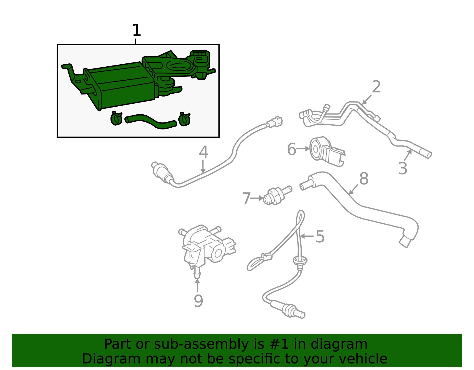 Vapor Canister 77740-02180 | OEM Parts Online