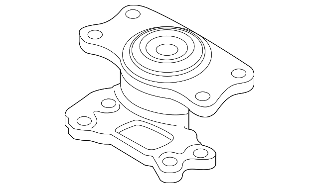 HP5Z-6068-A - Upper Mount 2017-2020 Ford | Big 3 Auto Parts