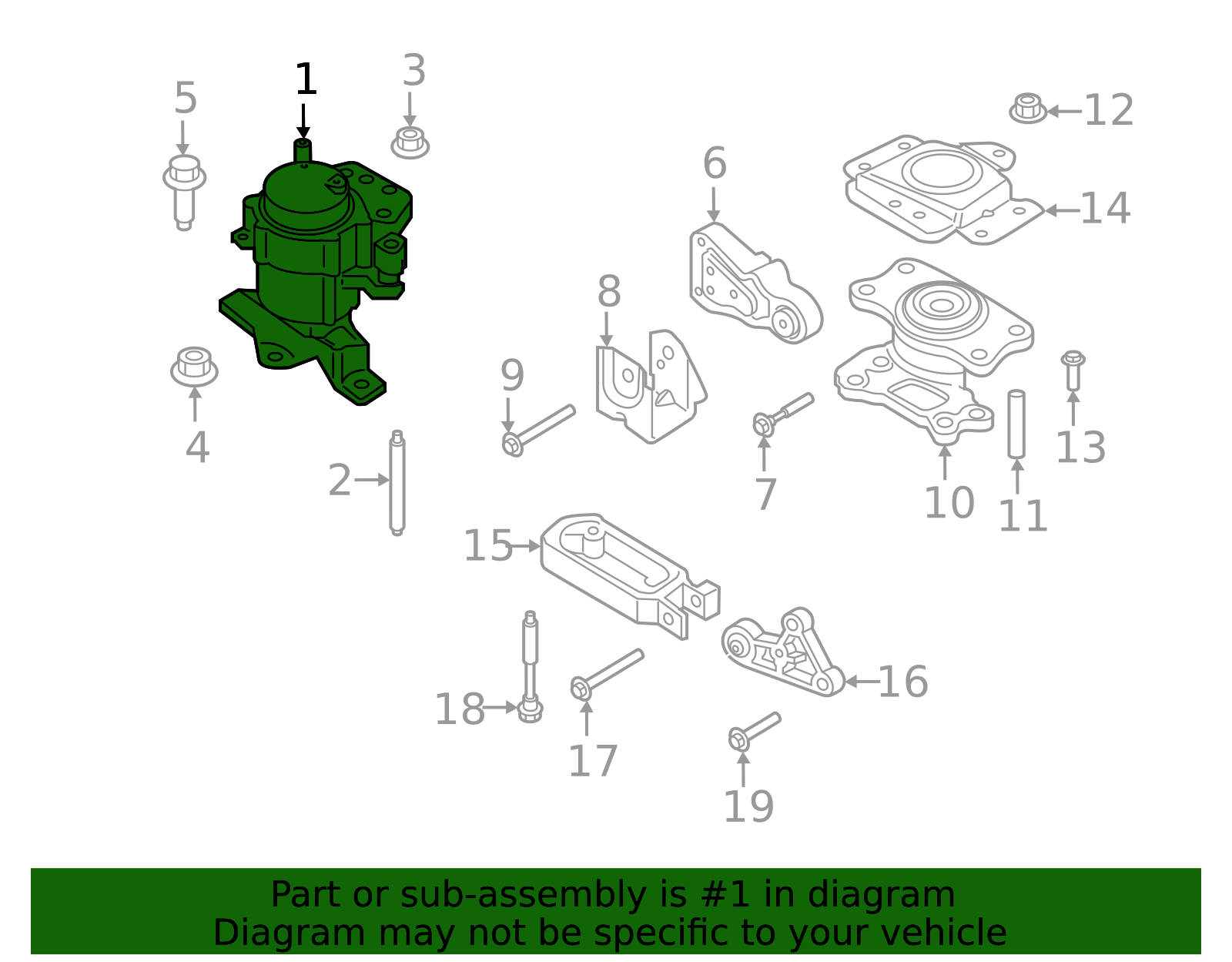 2017-2020 Ford Front Mount HP5Z-6038-B | Awesome Parts Ford