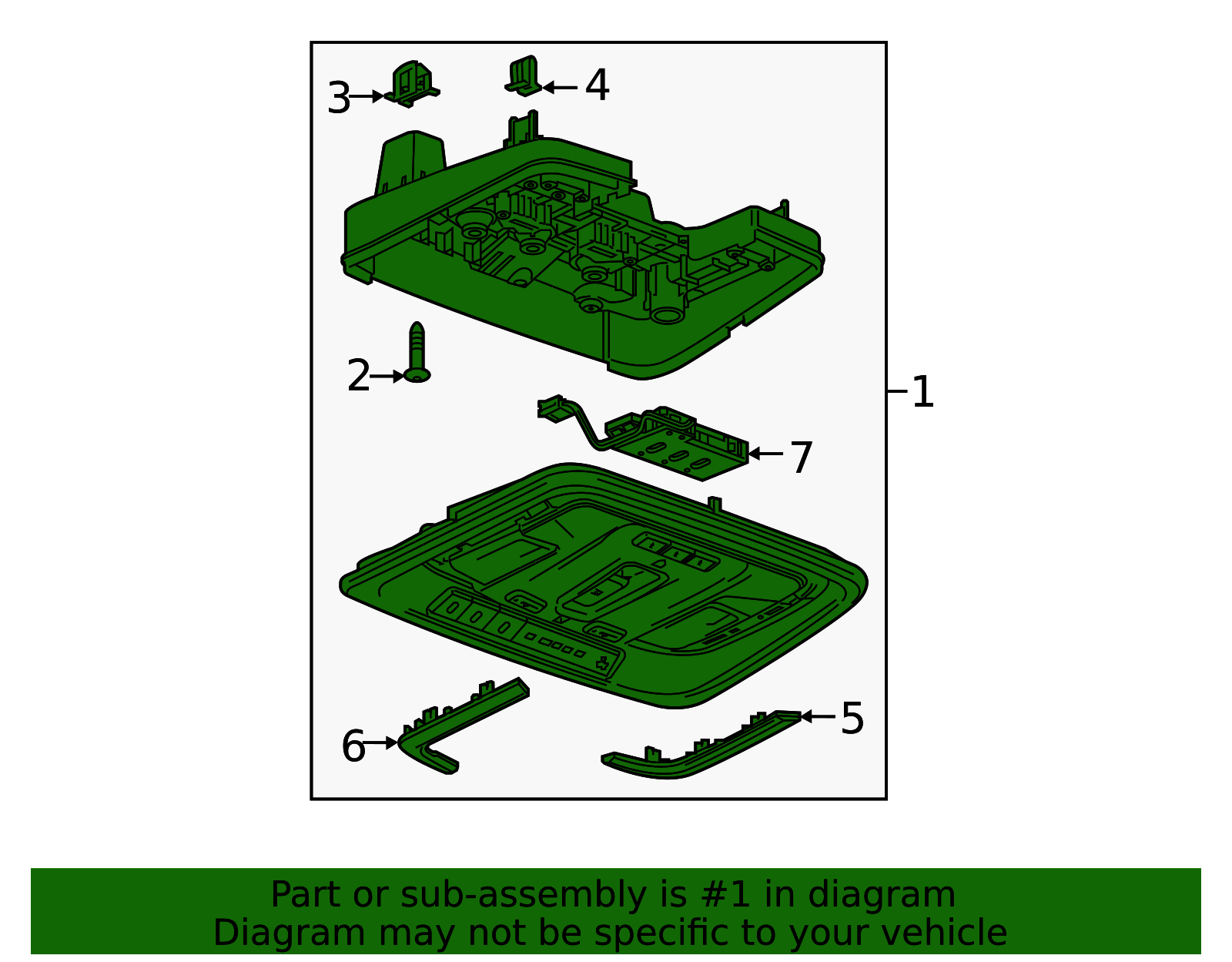 2024-2025 Chevrolet Silverado 3500 HD Console Assembly 84898106 | Shop ...