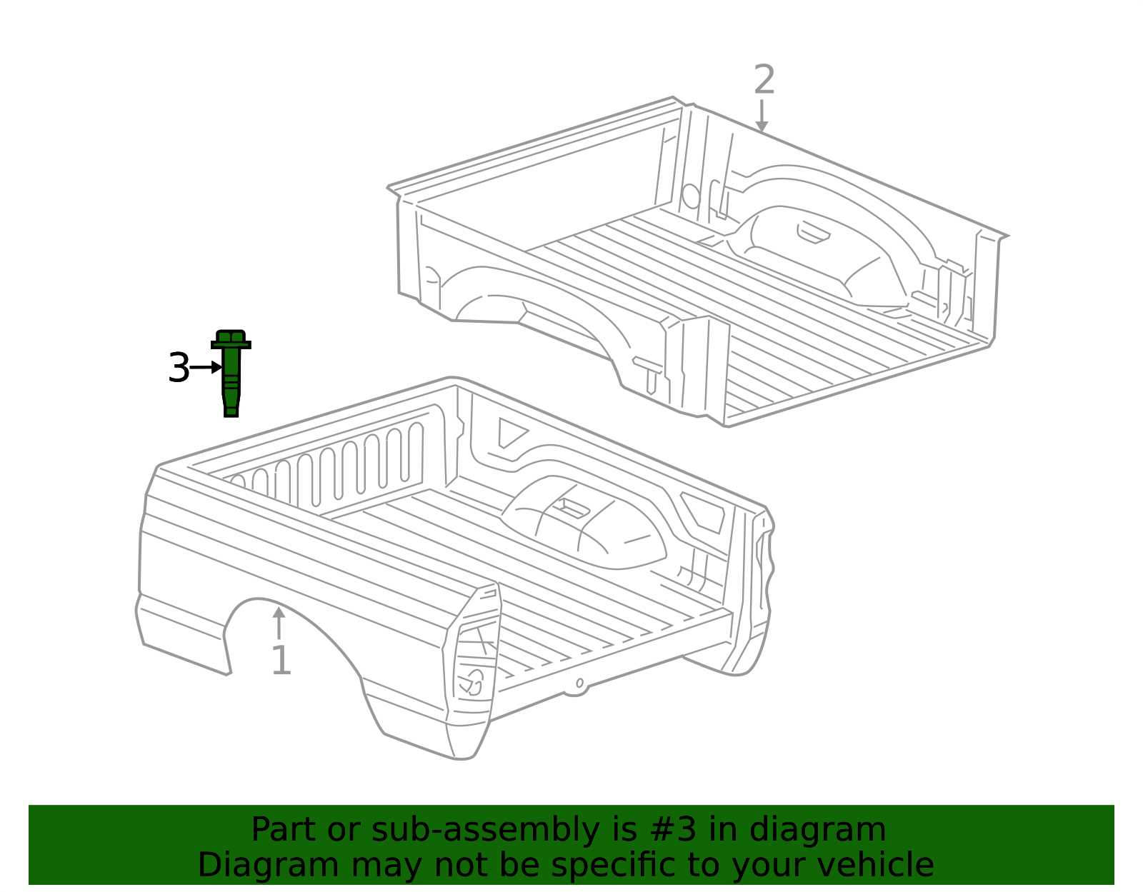 Box Assembly Mount Bolt 06506948AA | Mopar Parts Canada