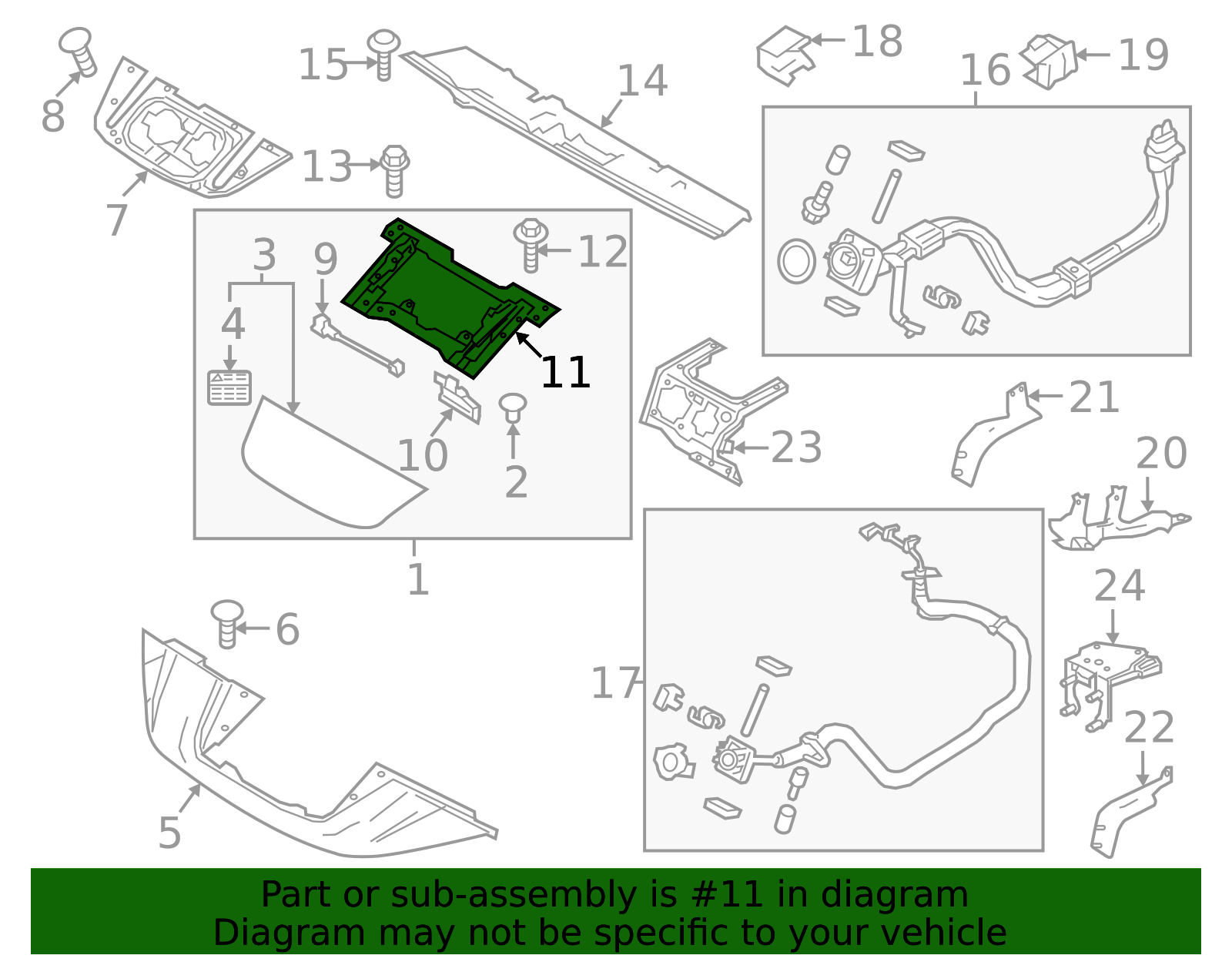 65718-5SA0A - High-Quality Drive Motor Battery Pack Charging Port Door ...