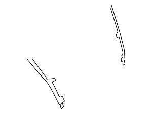 2017-2020 Infiniti Q60 Trim Molding 68412-5CA0A | Faulkner Infiniti of ...