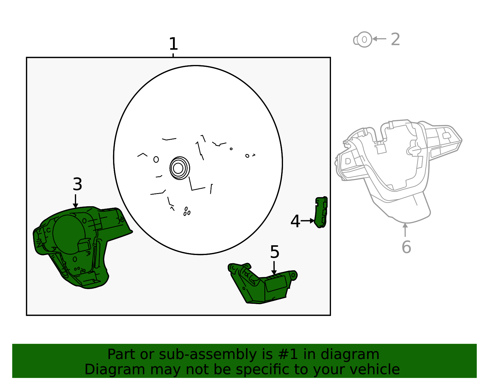 2021-2025 Toyota Sienna Steering Wheel 45100-08280-C0 | Toyota Parts Center