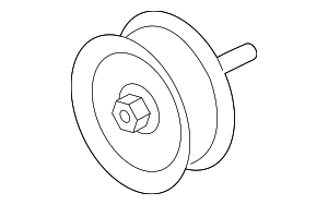 L1MZ-8678-B - Idler Pulley 2020-2025 Ford | Big 3 Auto Parts