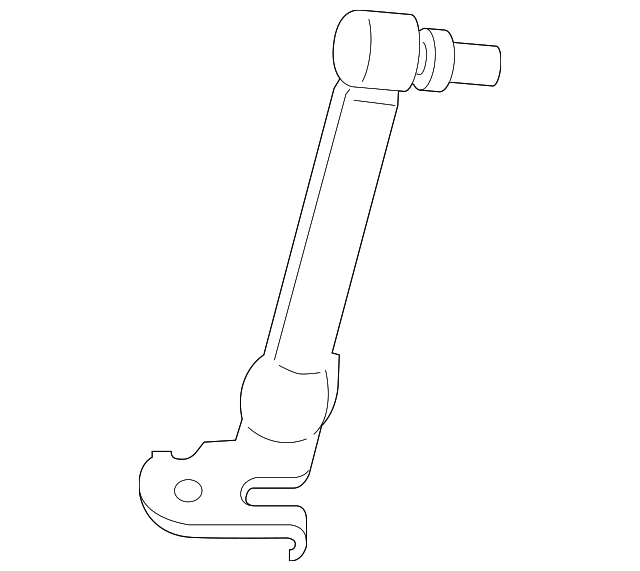 OEM BMW Rear Sensor Control Rod Part# 37148850050 | BMW Parts Center