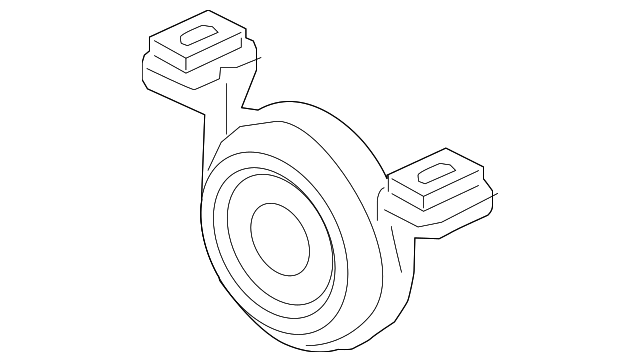 2005-2025 Ford Drive Shaft Center Support Bearing JL1Z-4A499-D | OEM ...