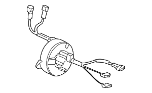 1995-2005 Porsche Clock Spring 996-652-211-04 | Gaudin Porsche Parts