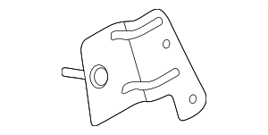 17-22-8-092-205 - 2020-2024 BMW - Oil Cooler Line Bracket | BMWPartsHub