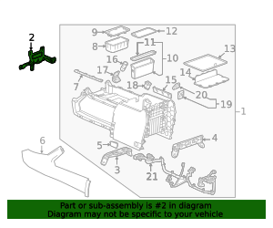 22776807 - High-Quality Front Floor Console Bracket for 2014-2019 GM ...