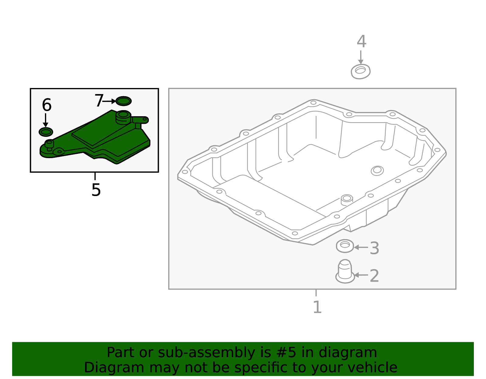 FZ01-21-500 - Transmission Oil Filter - 2012-2025 Mazda | Mazda Swag