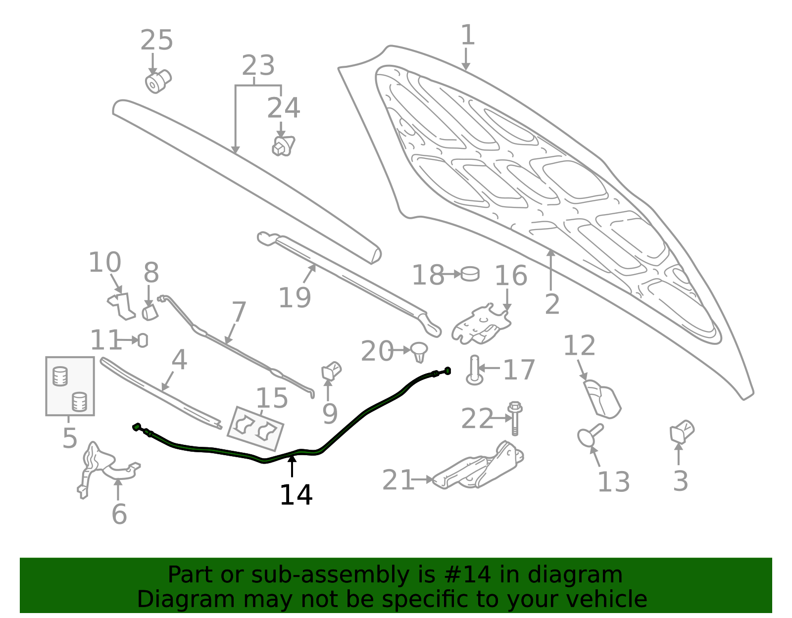 Release Cable 81190-2D000 | MotorMotor