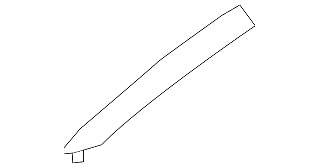 2019-2025 Nissan Altima Windshield Pillar Trim 76912-6CA0A | Bill Kay ...
