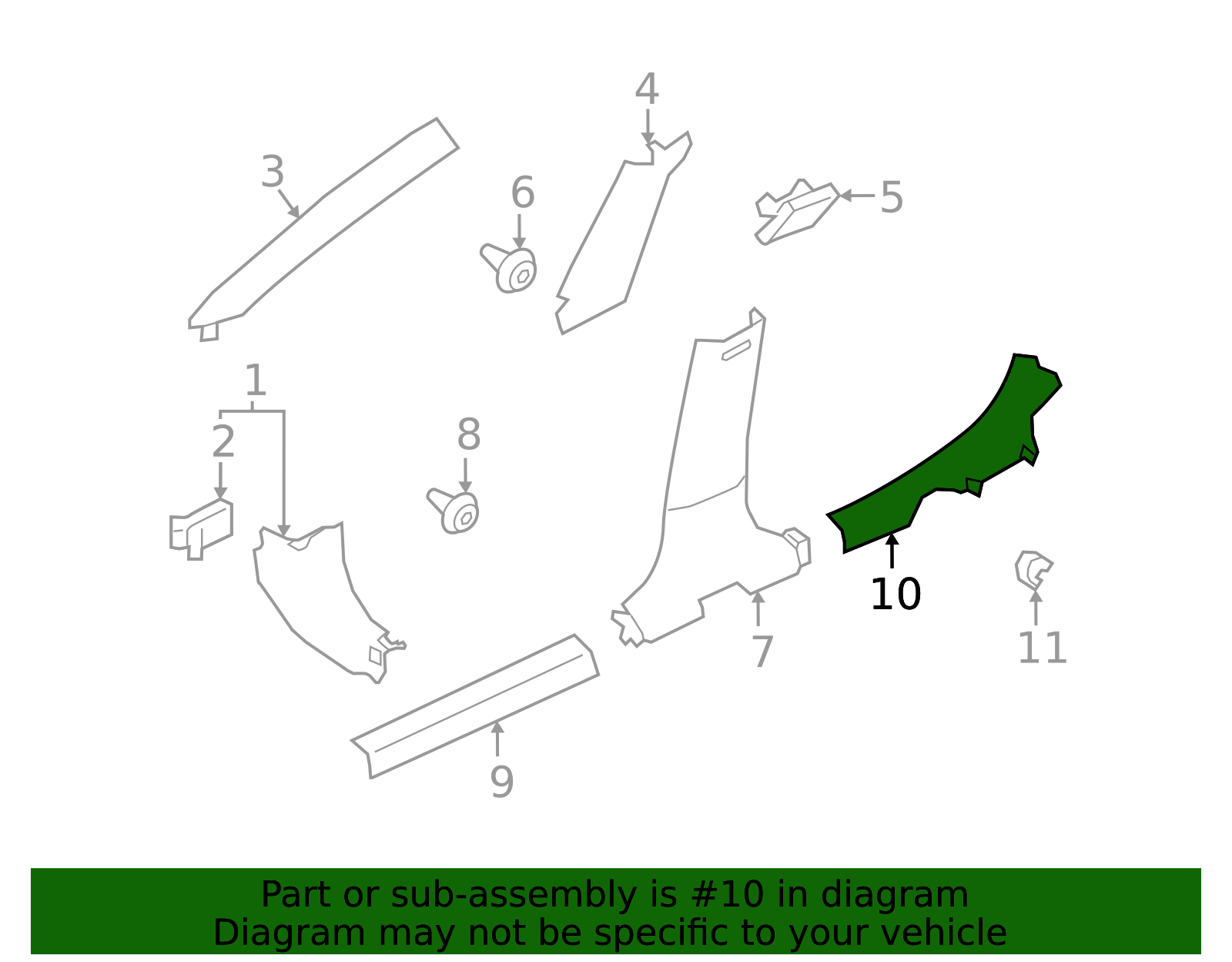 769B6-6CA0A - Door Sill Plate 2019-2025 Nissan Altima | Official Nissan ...