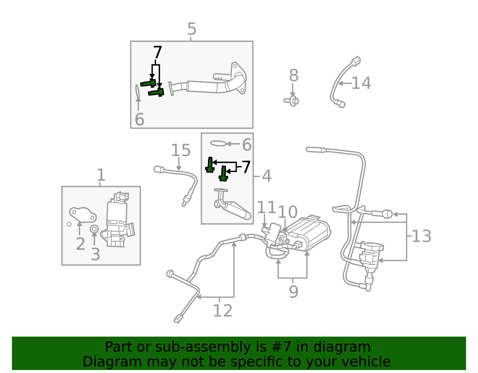 Egr Tube Screw 06508489AA | MoparPartsCanada.ca