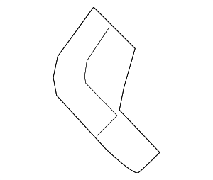 OEM 2013-2025 Honda Deck Lid Striker 74862-T2A-003 | Honda Automotive Parts