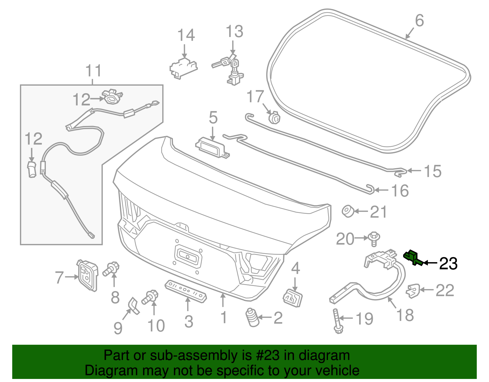 74877-TBA-000 - Hinge Slider 2016-2025 Honda | Honda Parts Online