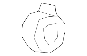 2013-2025 Honda Torsion Spring Clip 74873-T2A-003 | Honda Factory Parts