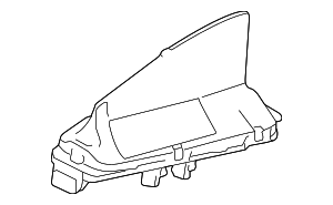 Genuine BMW 65-20-2-296-761 | Radio Antenna Mast | FREE Shipping on ...