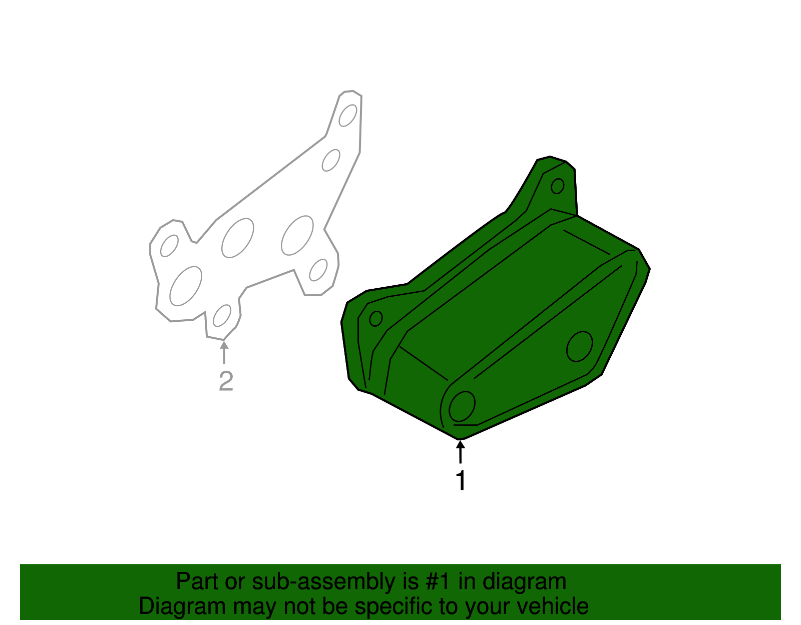 2016-2025 GM Engine Oil Cooler 12678774 | Capital Chevy Parts