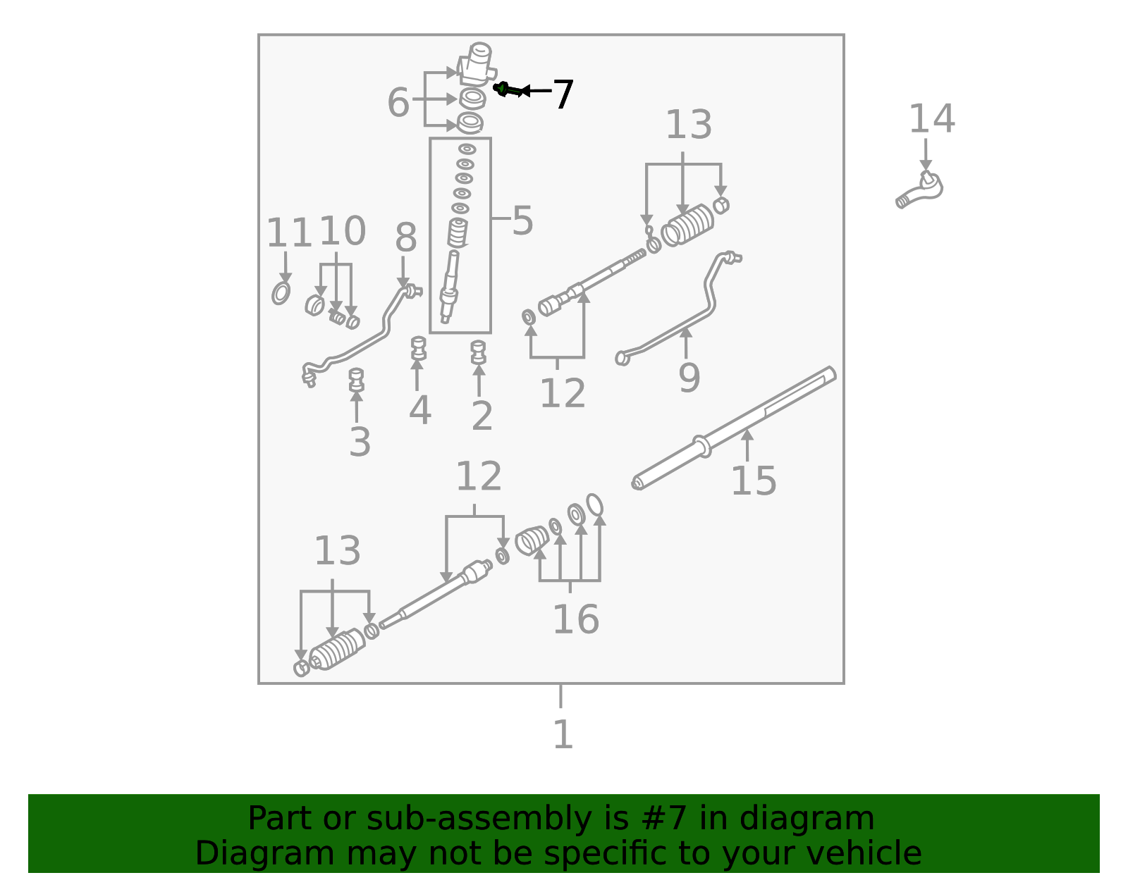 2003-2008 Mazda 6 | Return Pipe | GJ6A-32-460 | Mazda Online Parts