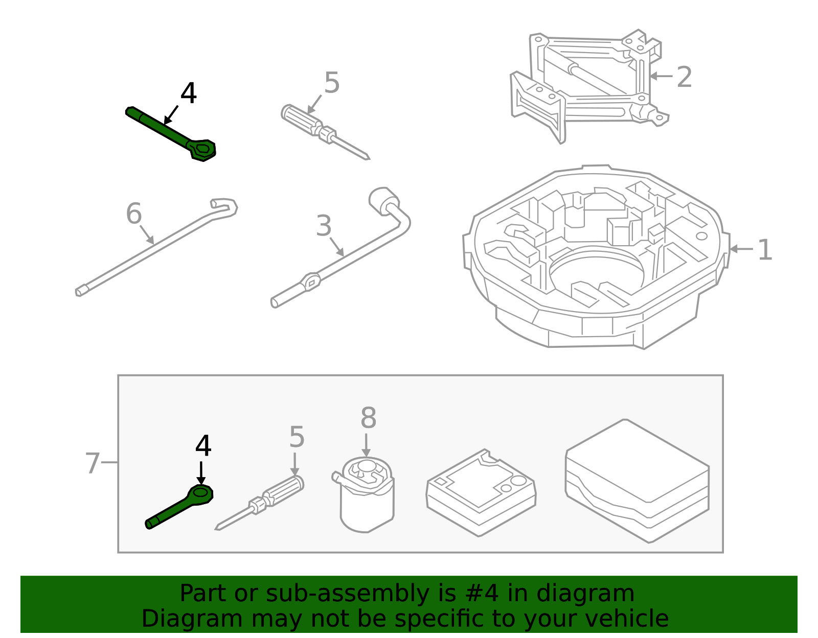 Hyundai - 09147-J5000 - Tow Hook - 2021-2025 Genesis G70 | OEM Hyundai ...
